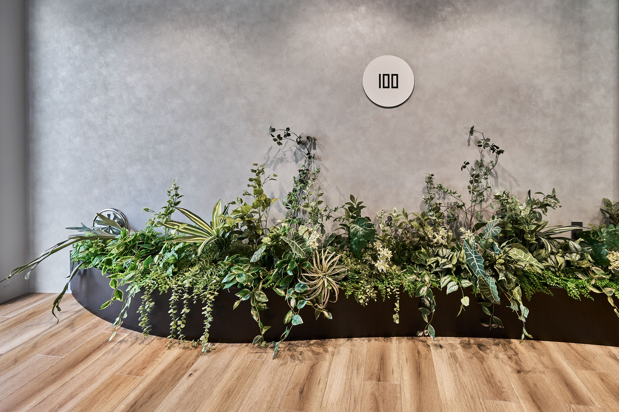 100 Inc. | Works | 東京のオフィスデザイン・レイアウトならwork kit by HITOBA DESIGN