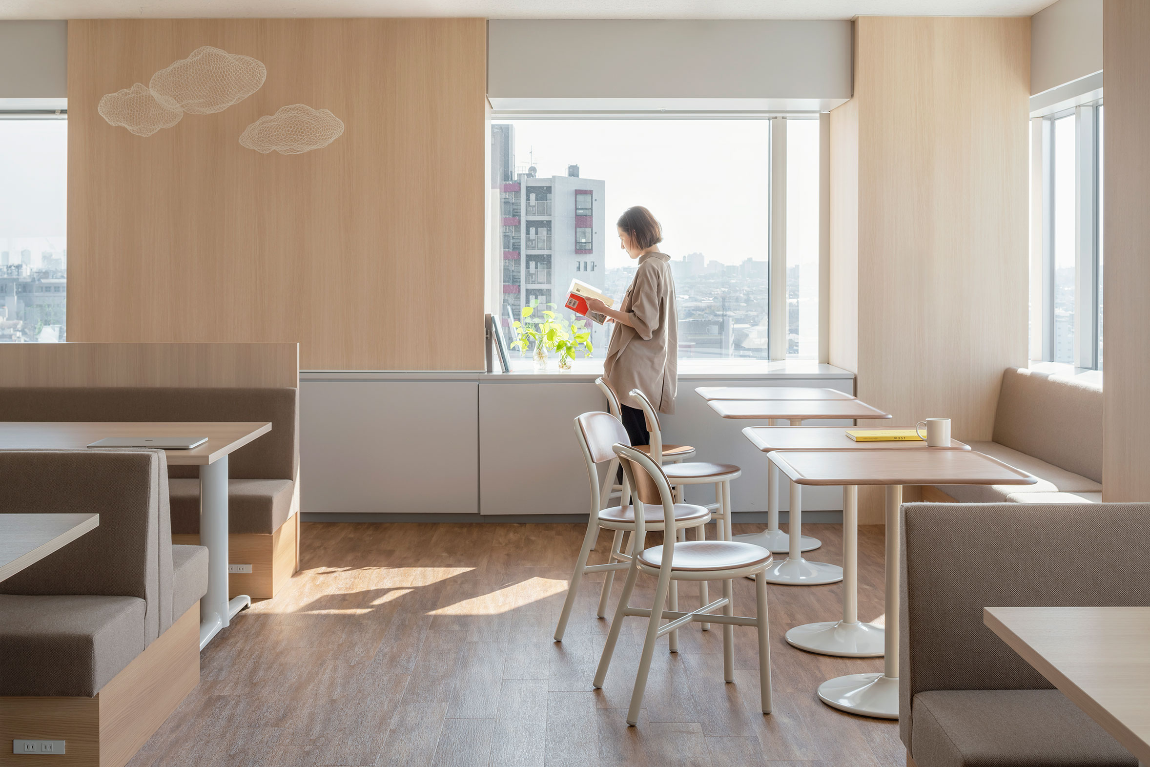 DANONE JAPAN CO., LTD | Works | オフィスデザインのwork kit by HITOBA DESIGN