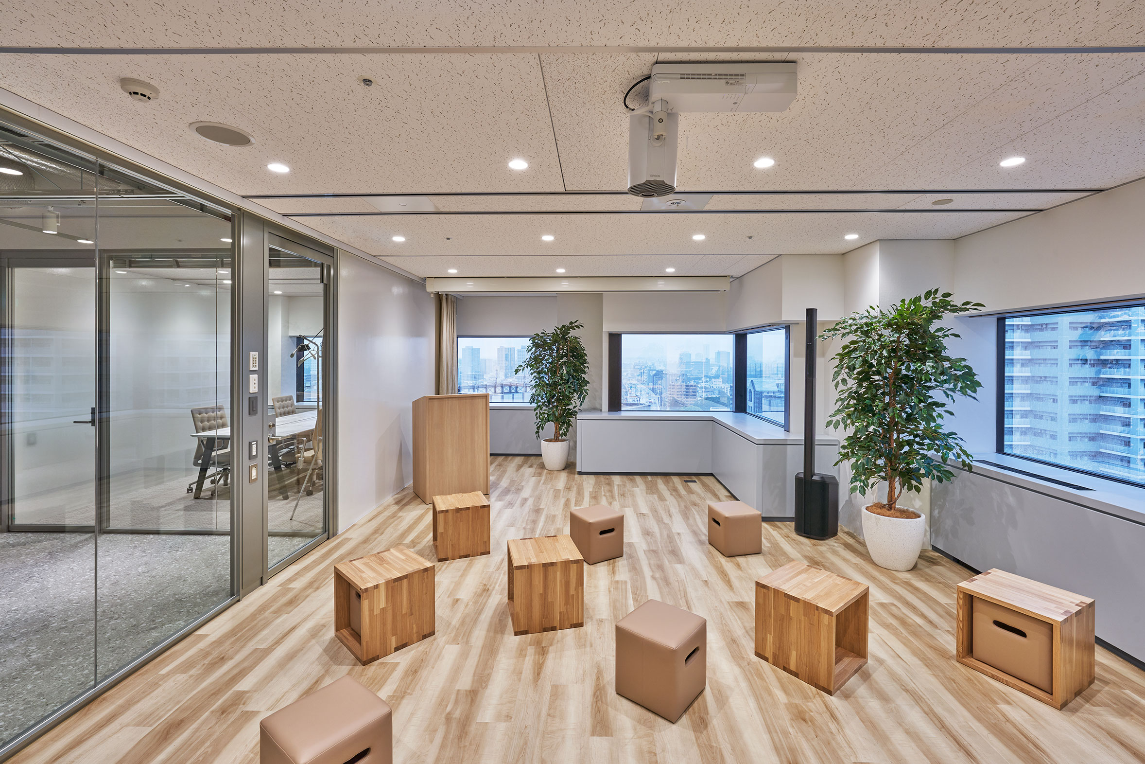 JMC CO., LTD. | Works | 東京のオフィスデザイン・レイアウトならwork kit by HITOBA DESIGN