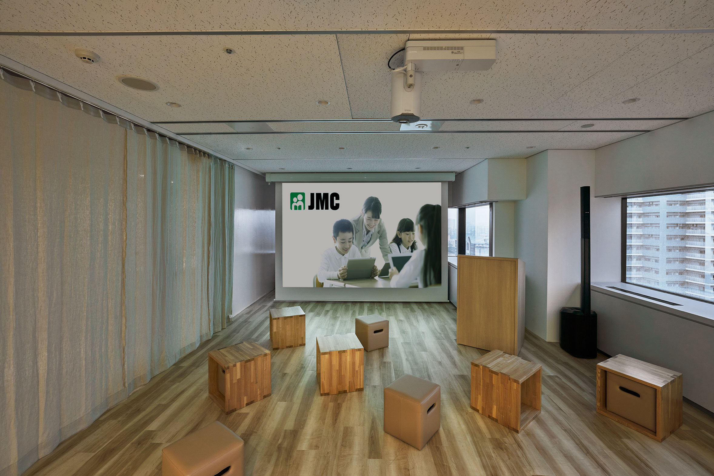 JMC CO., LTD. | Works | 東京のオフィスデザイン・レイアウトならwork kit by HITOBA DESIGN