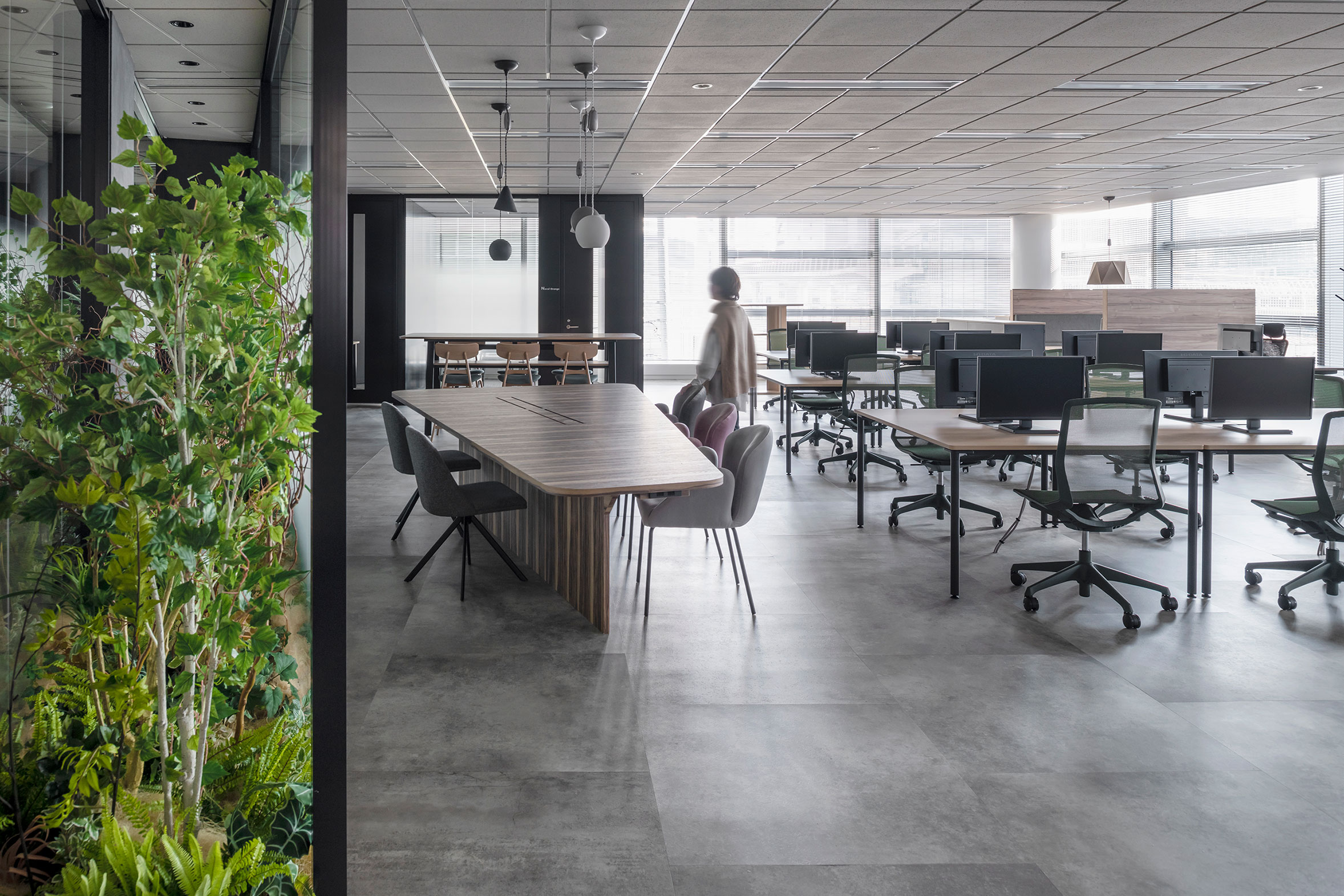 JMC CO., LTD. | Works | 東京のオフィスデザイン・レイアウトならwork kit by HITOBA DESIGN