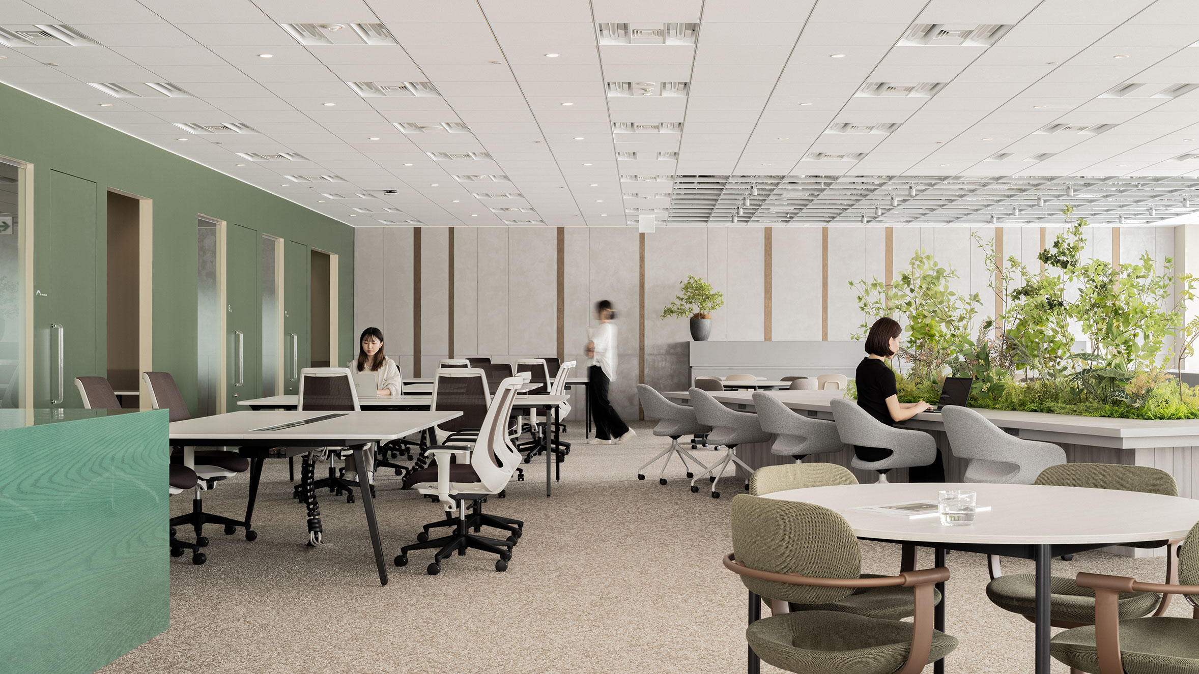 Mipox Corporation | Works | 東京のオフィスデザイン・レイアウトならwork kit by HITOBA DESIGN