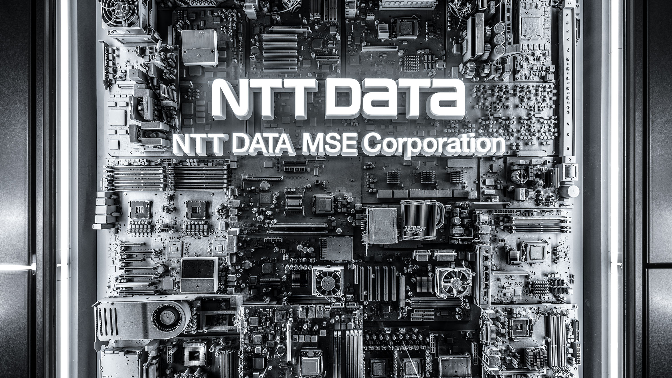 NTT DATA MSE CORPORATION | Works | 東京のオフィスデザイン・レイアウトならwork kit by HITOBA DESIGN
